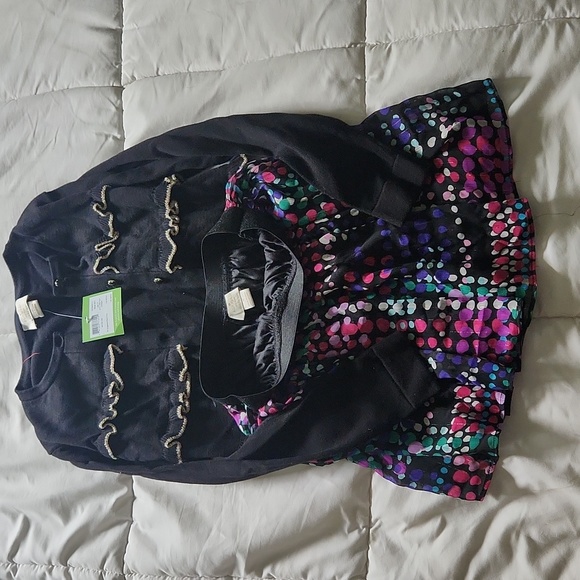 kate spade | Matching Sets | Kate Spade Girls Skirt And Sweater Set ...